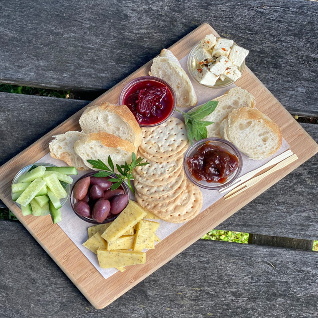 CHEESE & OLIVE BOARD EAT-IN – Broadwater Oysters