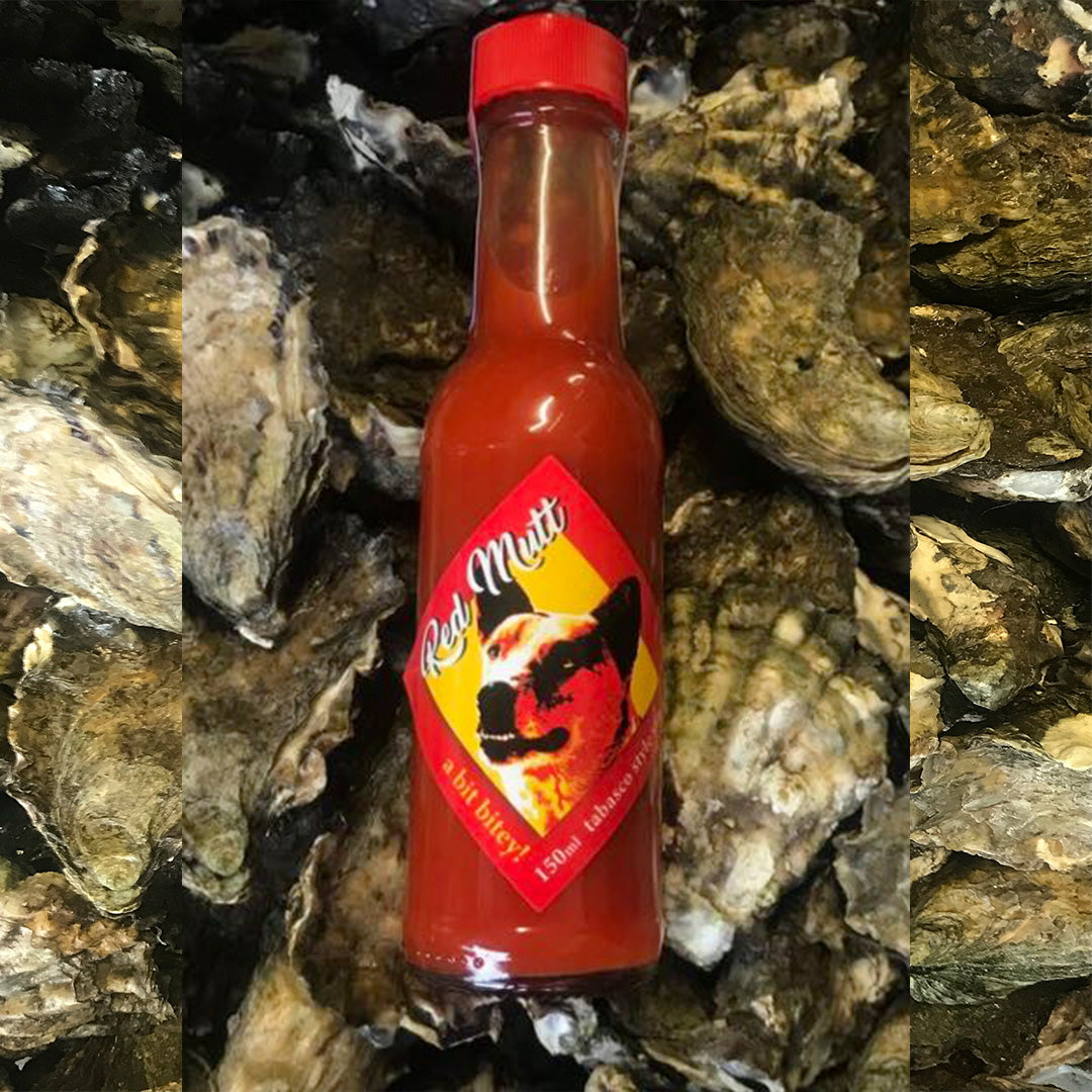 RED MUTT CHILLI SAUCE – Broadwater Oysters